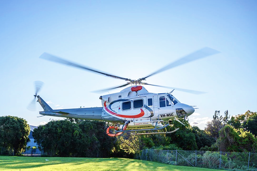Our Helicopter Fleet - Sydney Helicopter Flights and Tours