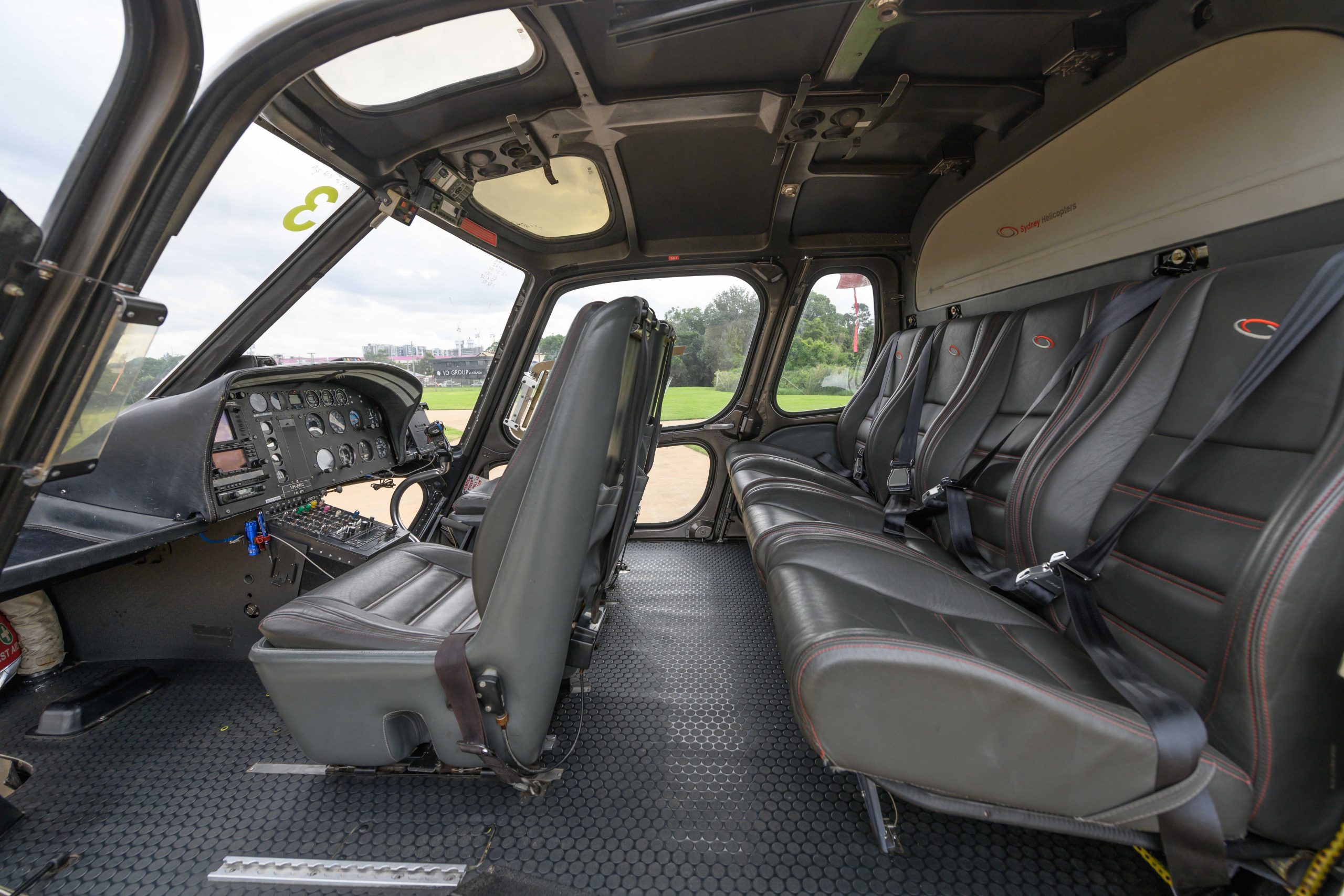 Our Helicopter Fleet - Sydney Helicopter Flights and Tours