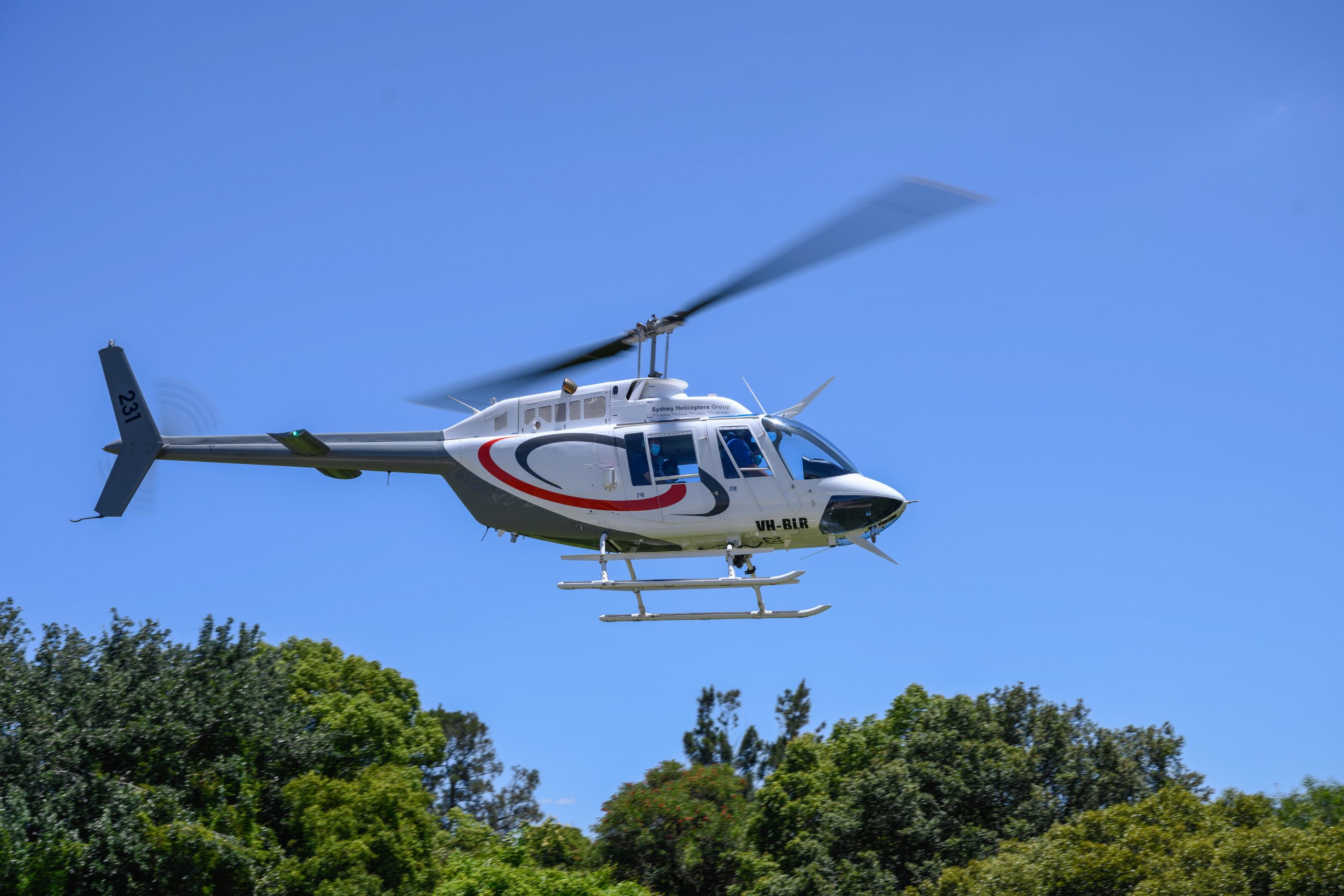 Our Helicopter Fleet - Sydney Helicopter Flights and Tours