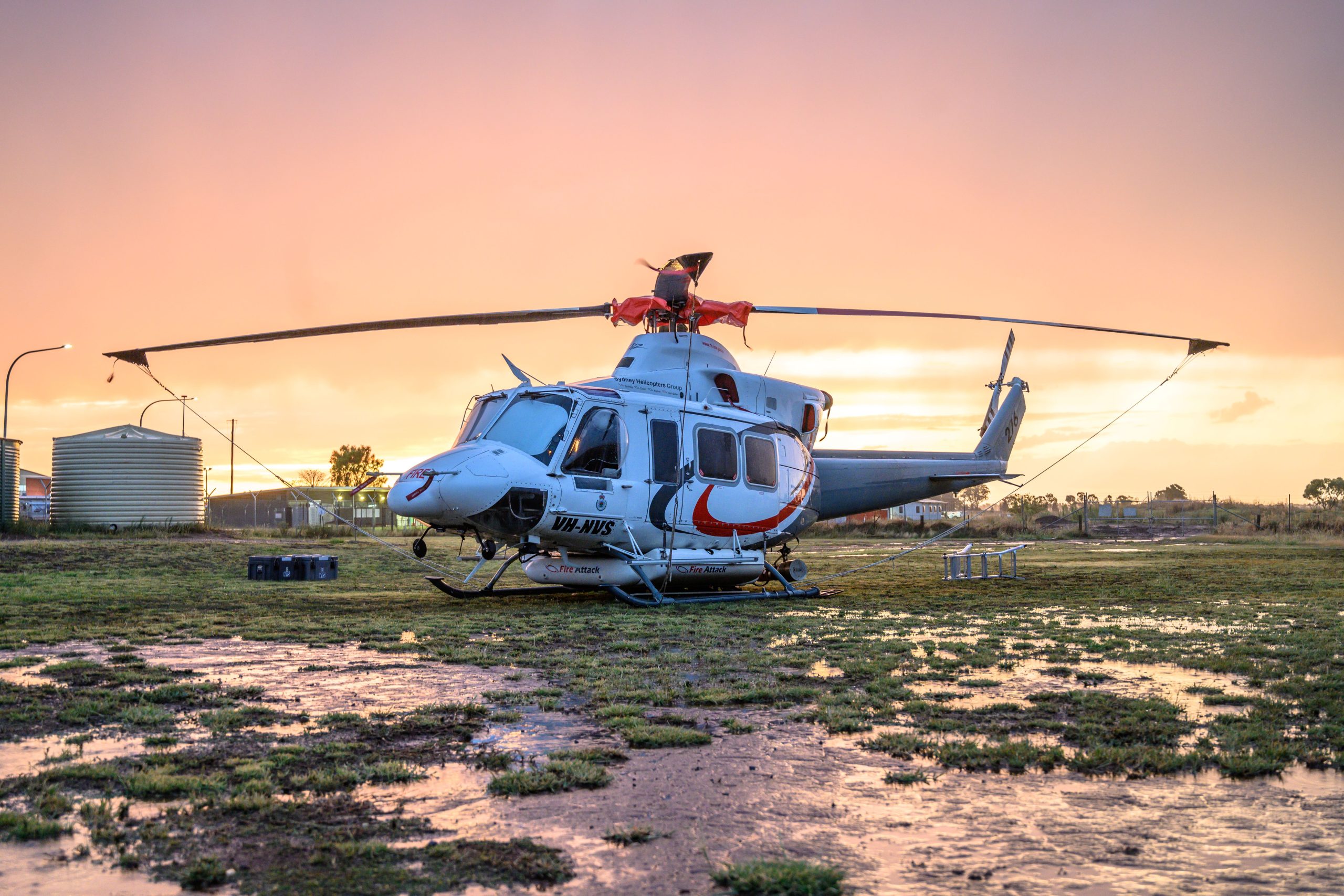 Our Helicopter Fleet - Sydney Helicopter Flights and Tours