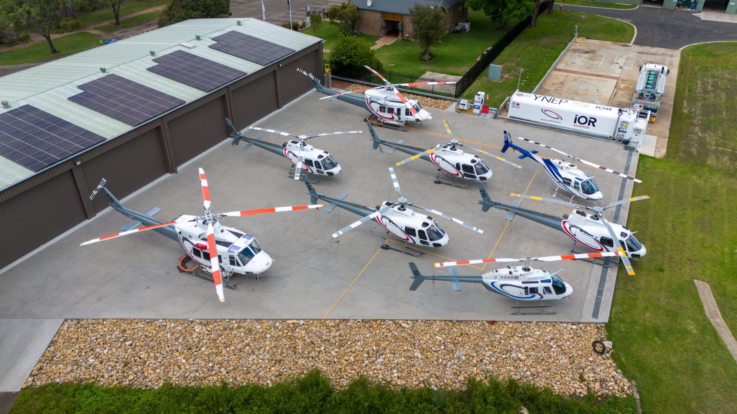 Our Helicopter Fleet - Sydney Helicopter Flights and Tours