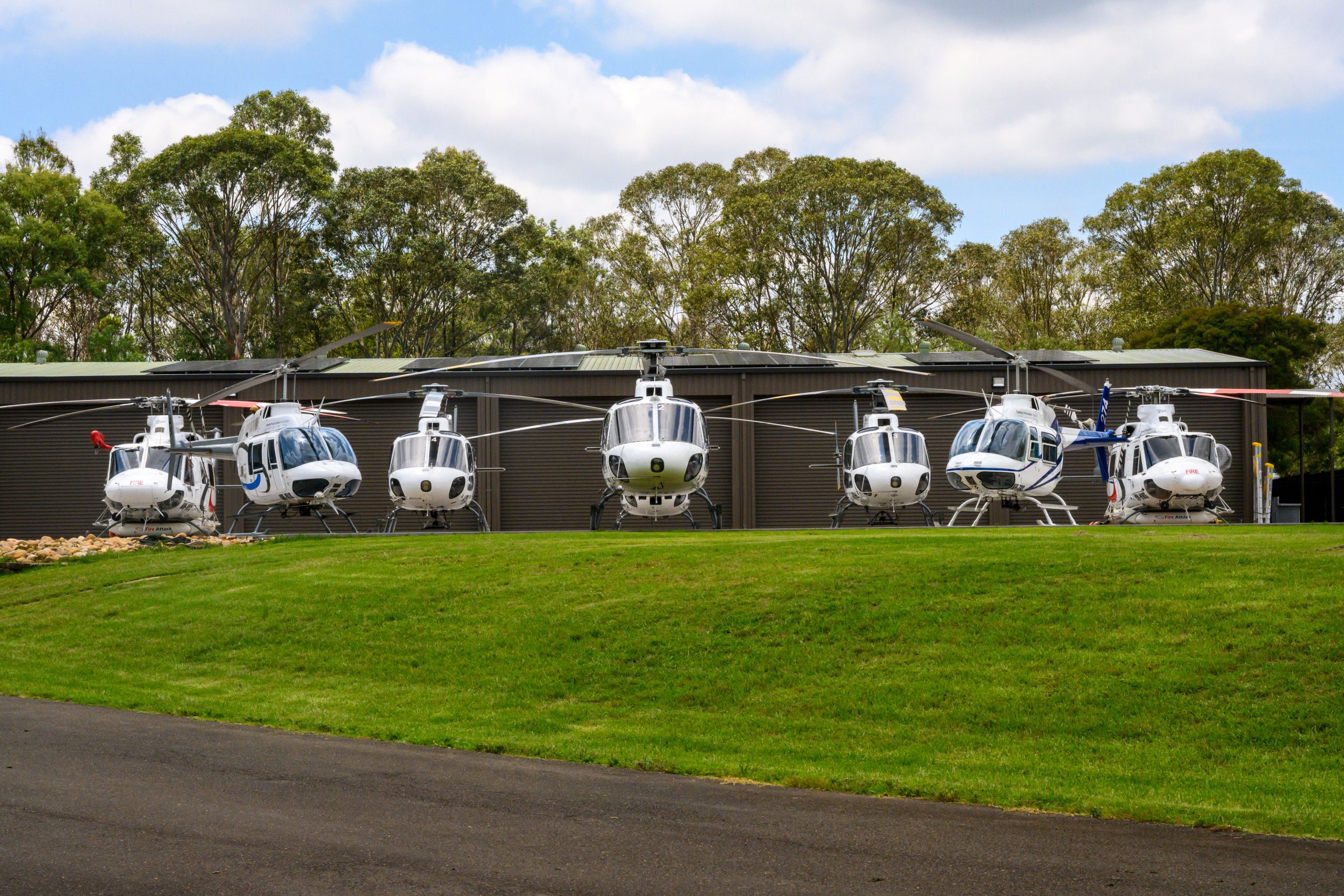Our Helicopter Fleet - Sydney Helicopter Flights and Tours